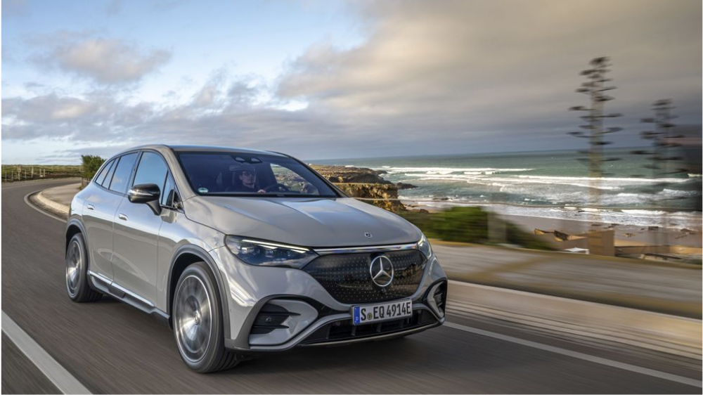 Mercedes-Benz EQE electric SUV in pictures: Launch date, expected price, features, range | The ...