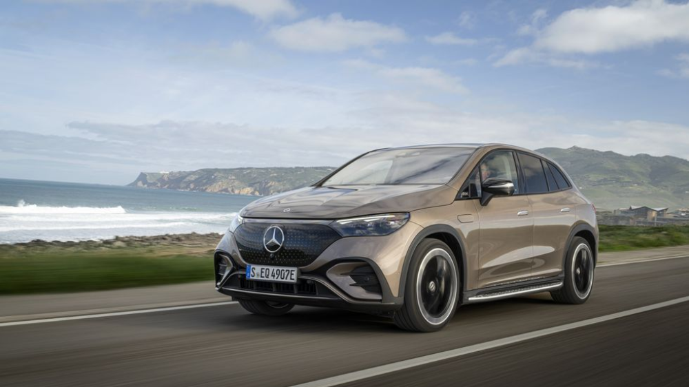 Mercedes-Benz EQE electric SUV in pictures: Launch date, expected price, features, range | The ...