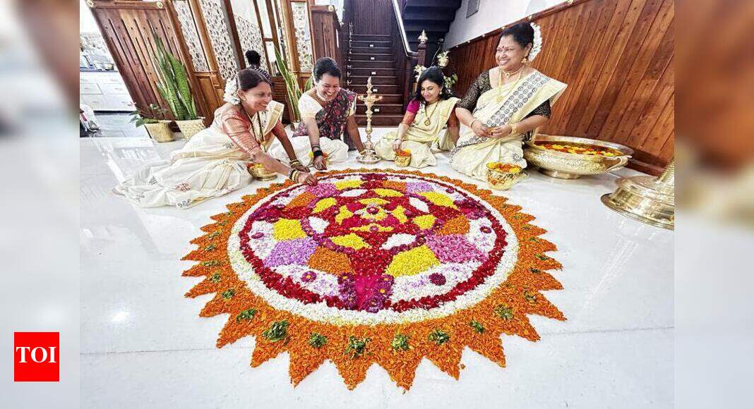 For Goa’s Kerala community, Onam a time to indulge in sadhya, pookhalam ...