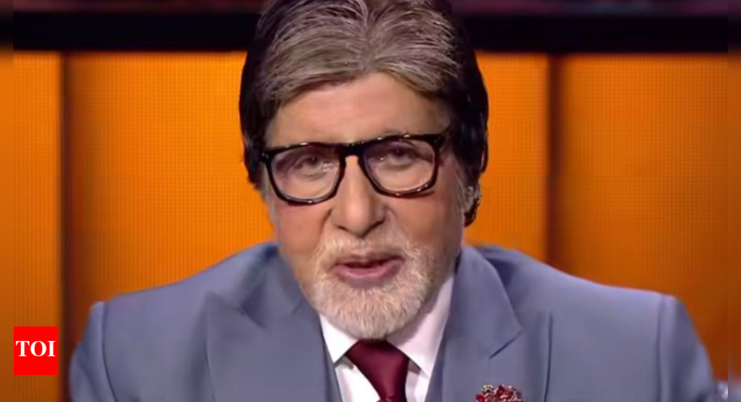 Kaun Banega Crorepati 15: Check out the Rs 25 lakh question that Anand ...