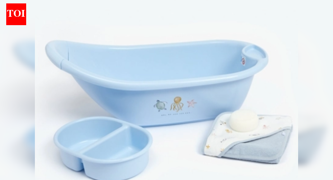 Baby Bath Tubs for a Safe and Happy Bath Time | - The Times Reviews ...