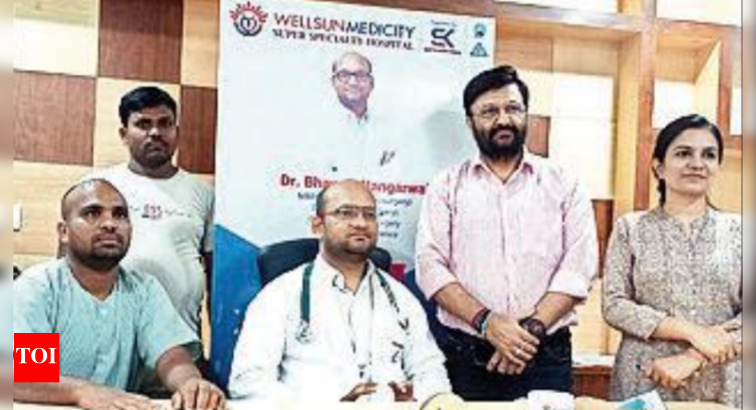 Rare brain tumour surgery gives new life to Bihar man | Lucknow News - Times of India