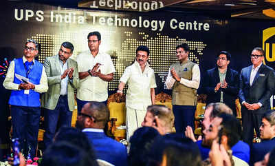 Technology Centre: Ups Picks Chennai For Its First Global Technology ...