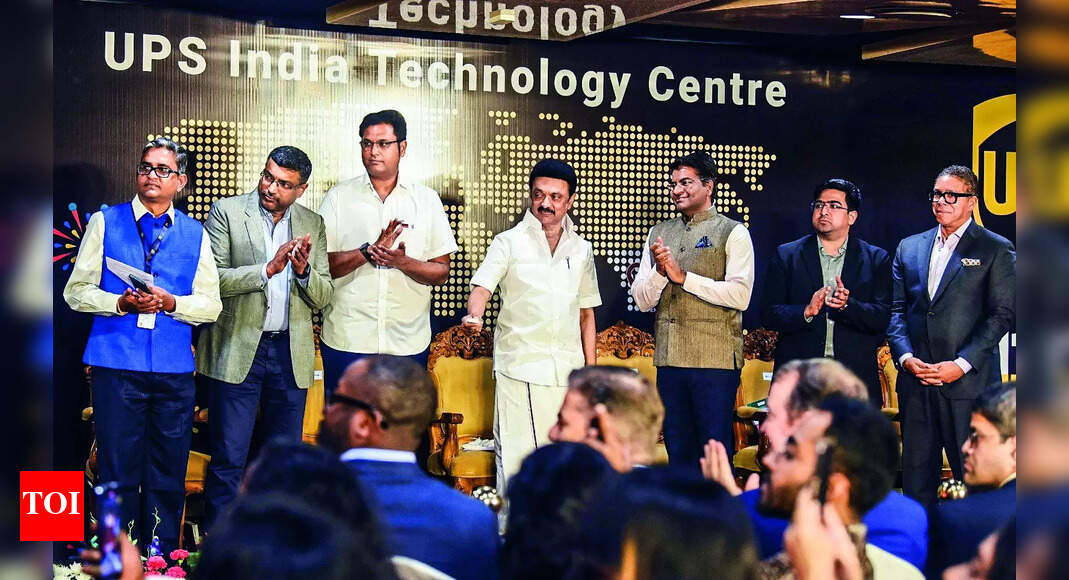 Technology Centre: Ups Picks Chennai For Its First Global Technology ...