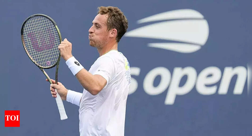 Roberto Carballes Baena hands Holger Rune shock first-round exit at US ... Roberto Carballes Baena hands Holger Rune shock first-round exit at US ...