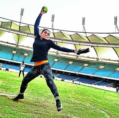 Dedication And Skill: Ludhiana Cop Makes It To Indian Softball Team For ...