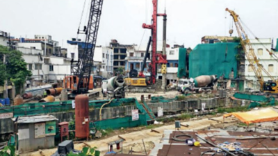 Tunnelling: Displaced Bowbazar Residents Won’t Get New Homes Before ...