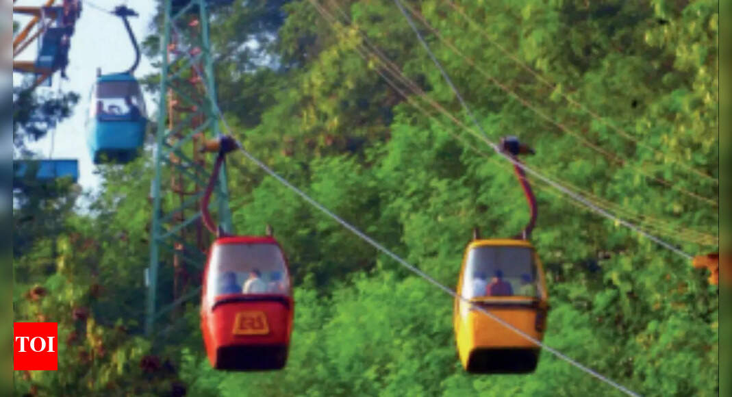 Ropeway: State Submits 38 Ropeway Proposals, Five From Dist | Pune News ...