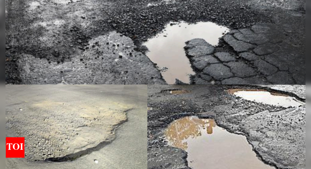 11-km Bone-rattling Ride For Devotees, Tourists On Cratered Road To ...