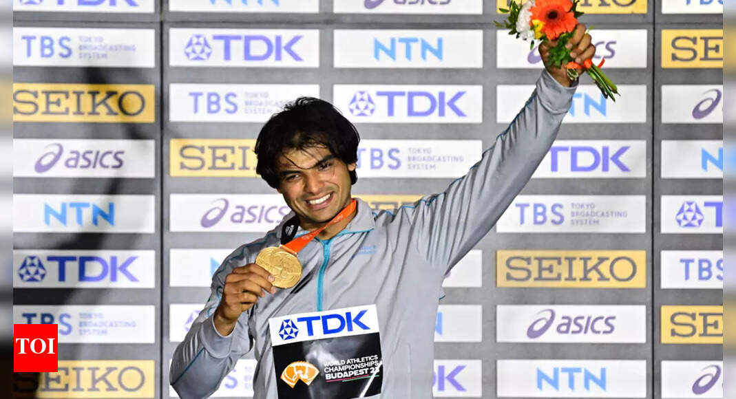 ‘Heartiest congratulations’: Nita Ambani hails Neeraj Chopra and other ...
