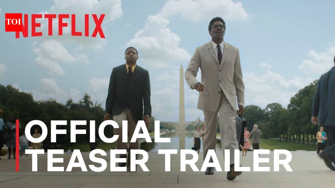 Rustin Movie Review: Despite clichés, this film weaves a watchable tale ...