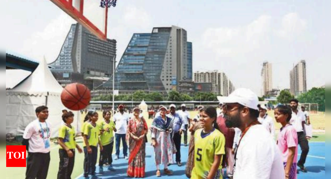 Sports Complex: From Basketball To Soccer, A Sports Arena For Schools ...