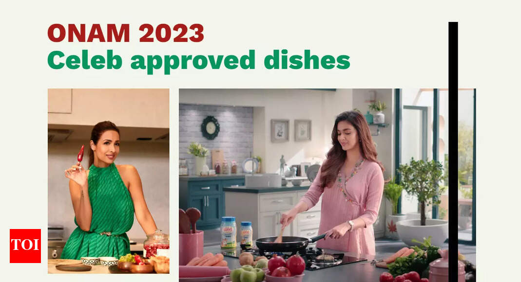 Onam 2023: Malaika Arora’s Malabari vegetable stew to Kaniha’s pumpkin ...
