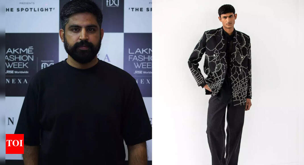 Designer Sushant Abrol wins NEXA presents The Spotlight - Times of India