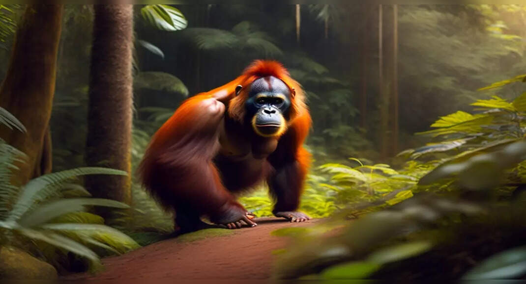 This is how AI imagines some of world's most beautiful species in their ...
