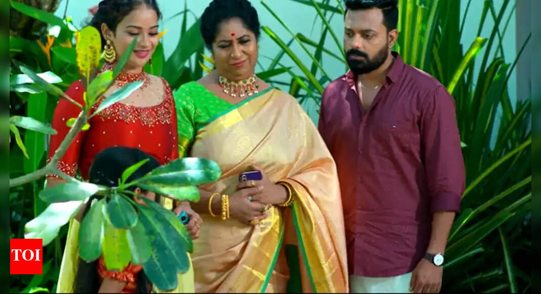 Manimuthu: Jayamohini and Bharat to trap Manikutty again - Times of India