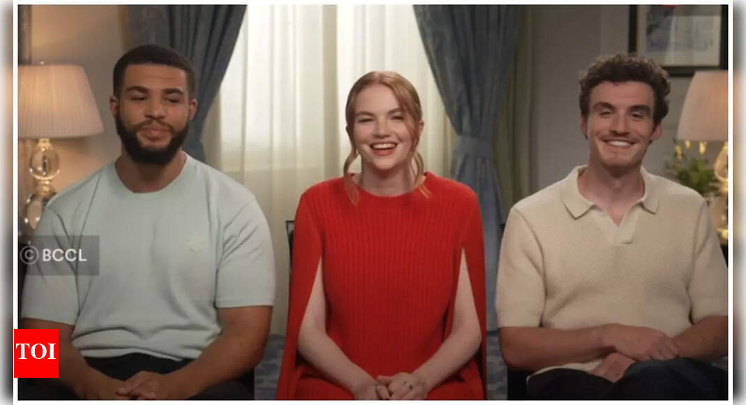 'The Wheel Of Time' stars Marcus Rutherford, Ceara Coveney and Donal ...