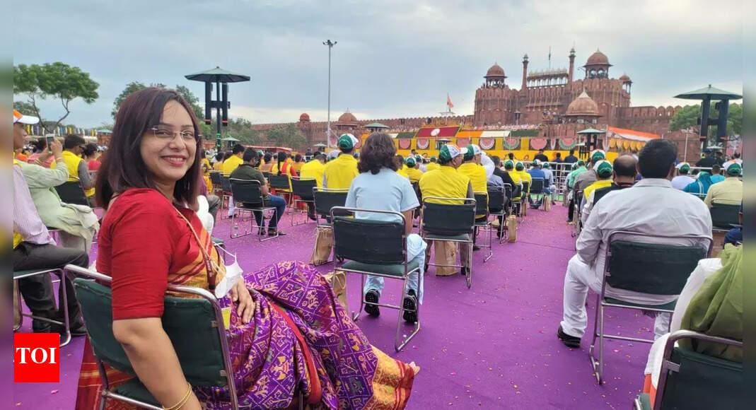 Meet Geetika Srivastava, the first woman to head Indian mission in Pakistan - Times of India