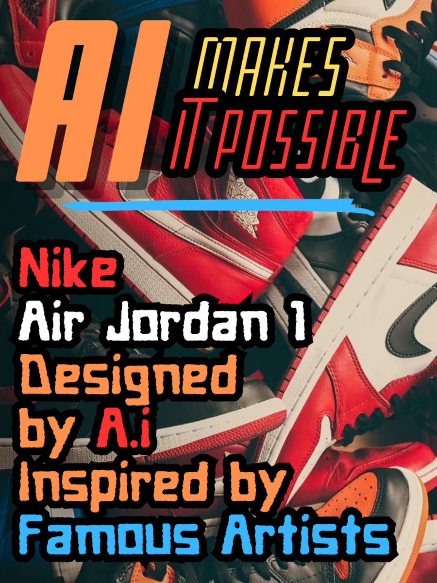 Ai-Art Meets Sole: Trendy Air Jordans Inspired by Iconic Artists ...