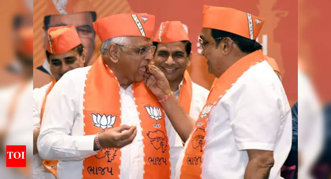 OBC Quota: 8. A 17% hike in OBC quota in Gujarat local polls - Times of ...
