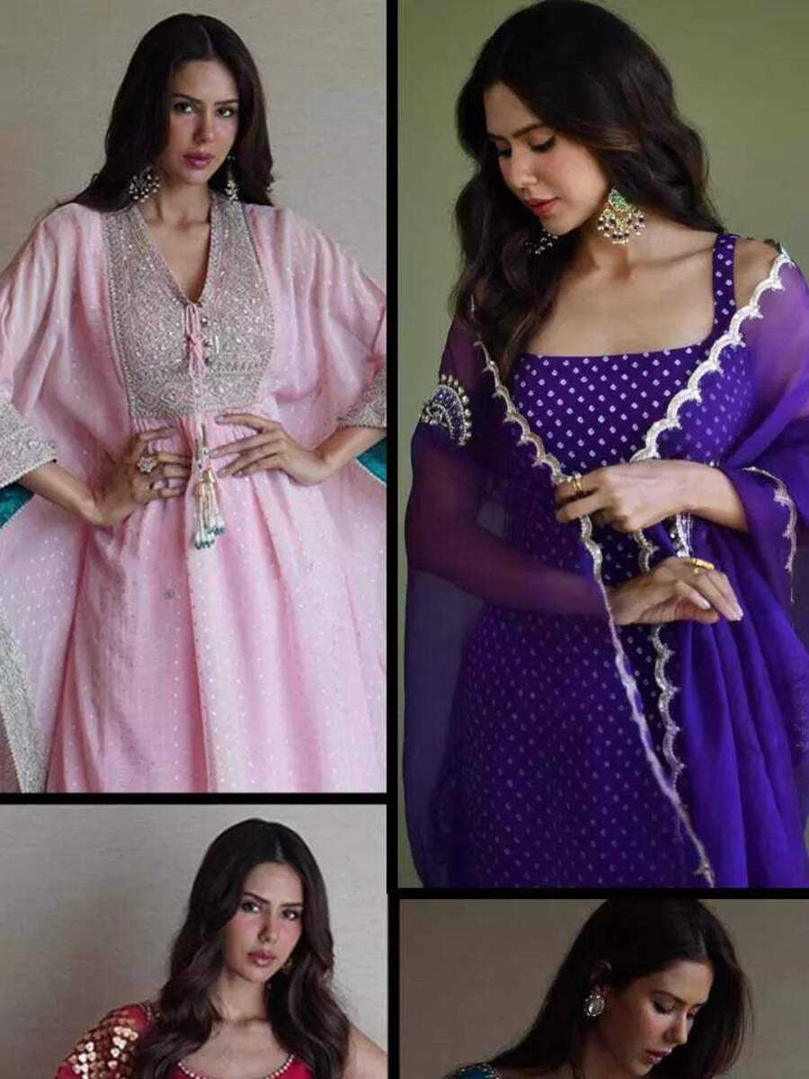 Rakshabandhan Special: Suit style guide ft. Sonam Bajwa | Times of India Rakshabandhan Special: Suit style guide ft. Sonam Bajwa | Times of India