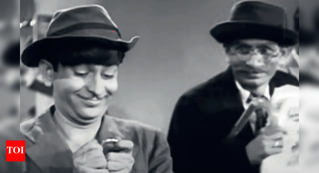 ‘Raj Kapoor used to address him as Pushkin’ | Hindi Movie News - Times ...