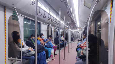 Delhi Metro Passengers: At over 68 lakh passenger journeys in one day ...