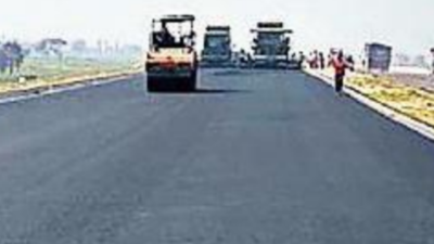 Gorakhpur link e-way 79% complete | Lucknow News - Times of India