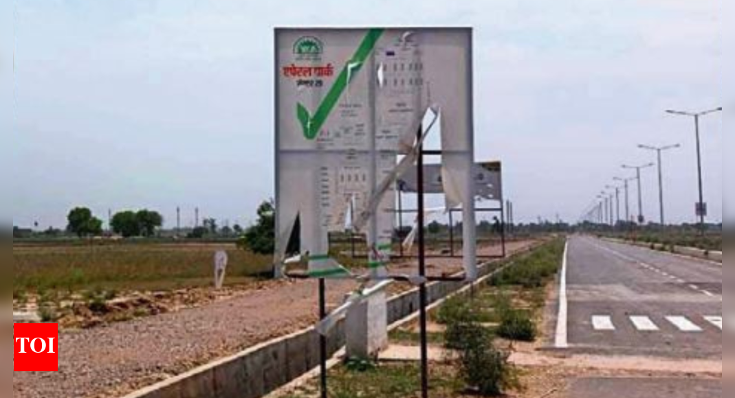 1st Milestone In Airport-driven Industry Pitch: 39 Firms Get Land At Apparel Park | Noida News ...