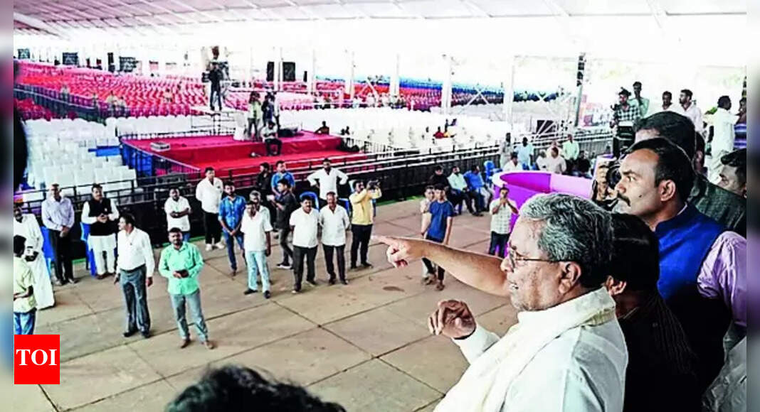 Stock Market: Cm Inaugurates Mmcri Centenary Celebrations | Mysuru News ...