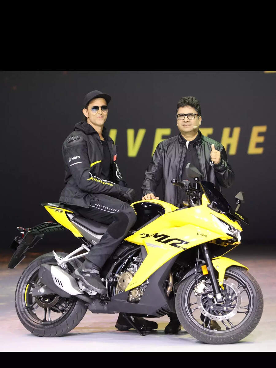 New Hero Karizma XMR 210 Launched: Features, Specs, Mileage, Power ...