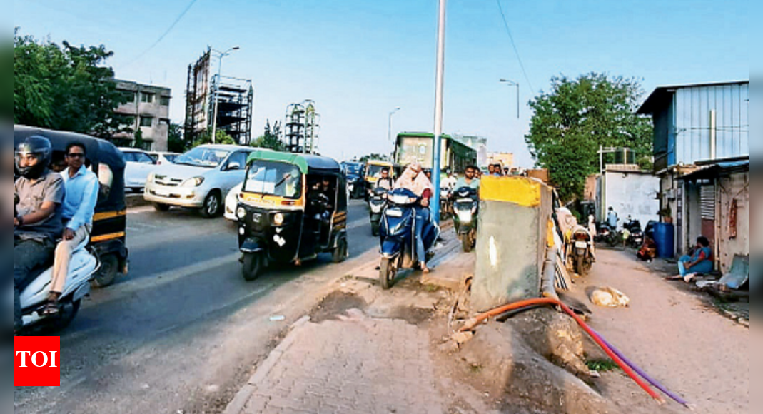 Traffic Bottlenecks: Pmc Sets Out To Widen 6km Stretch Of Solapur ...