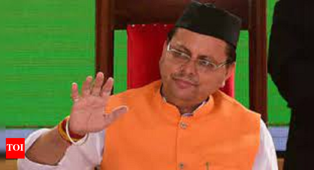 Dehradun: Cm Inspects Flood-hit Areas In Bajpur | Dehradun News - Times ...