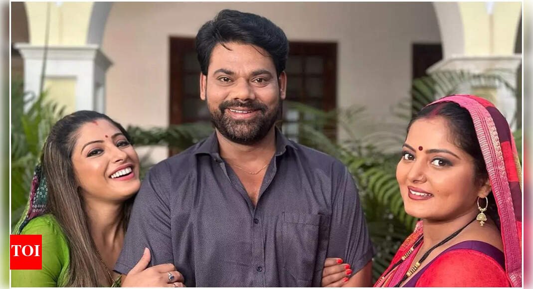 'Production No 12': Dev Singh shares a photo with Anjana Singh and Sanchita Bannerjee from the ...