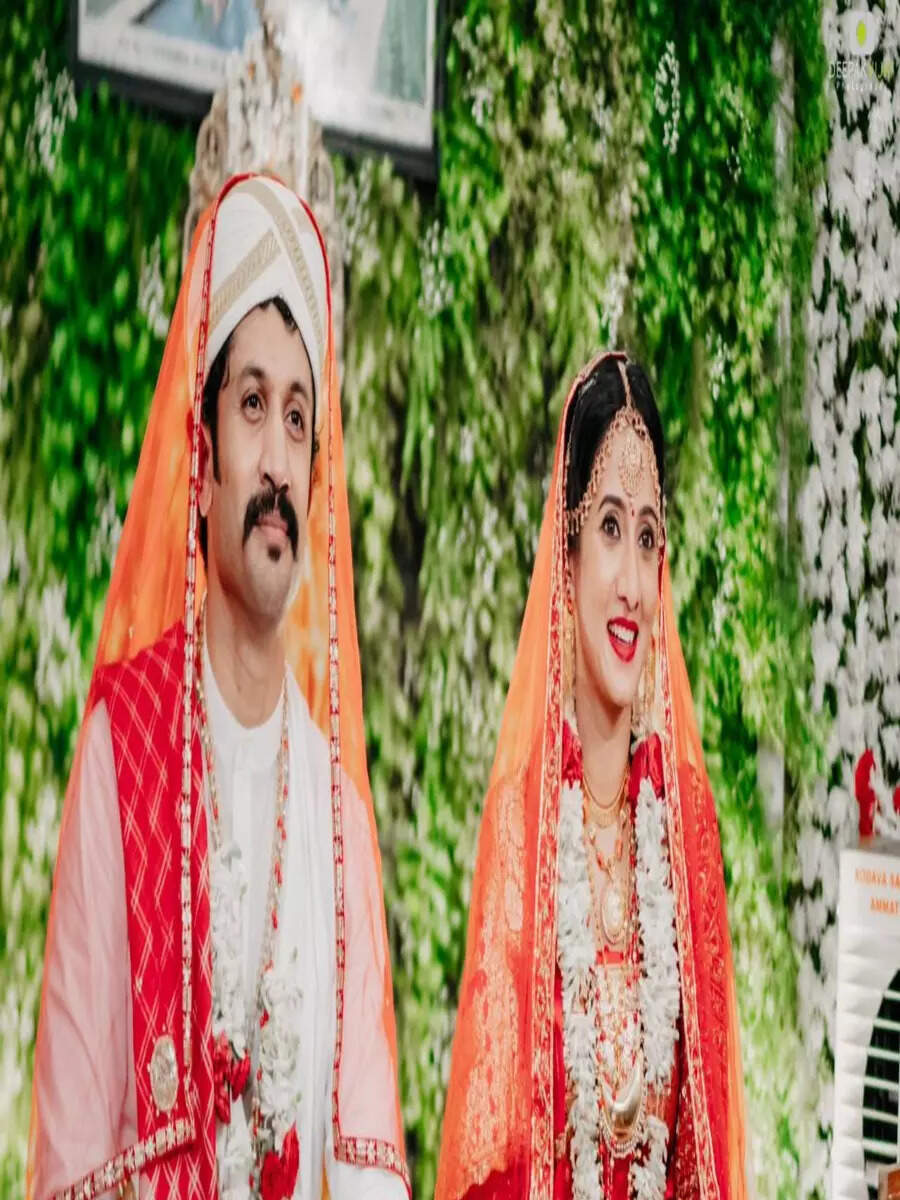 Glimpses from Harshika Poonacha and Bhuvan Ponnannaa's wedding | Times ...