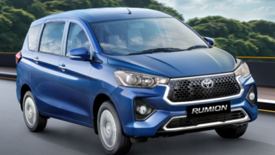 Toyota Rumion On-Road Prices: Toyota Rumion on-road prices in top 10 ...