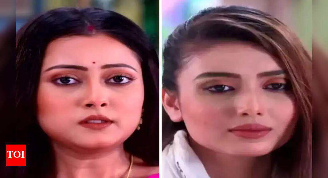 Neem Phuler Modhu update: Parna challenges Isha - Times of India