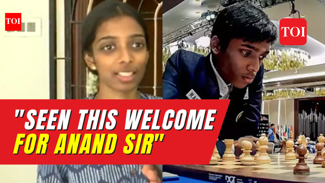 Sister says Praggnanandhaa got the same welcome that Viswanathan Anand ...