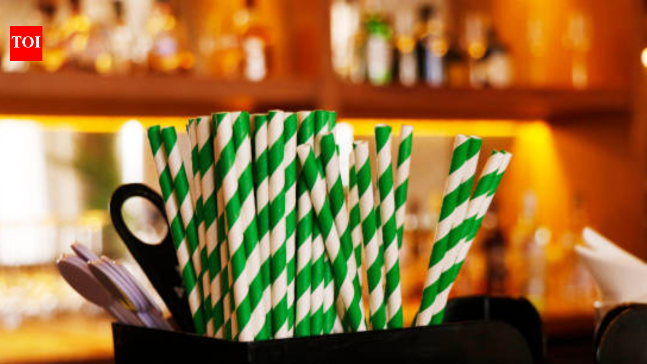 Paper straws, which are considered environment friendly, have more PFAS ...