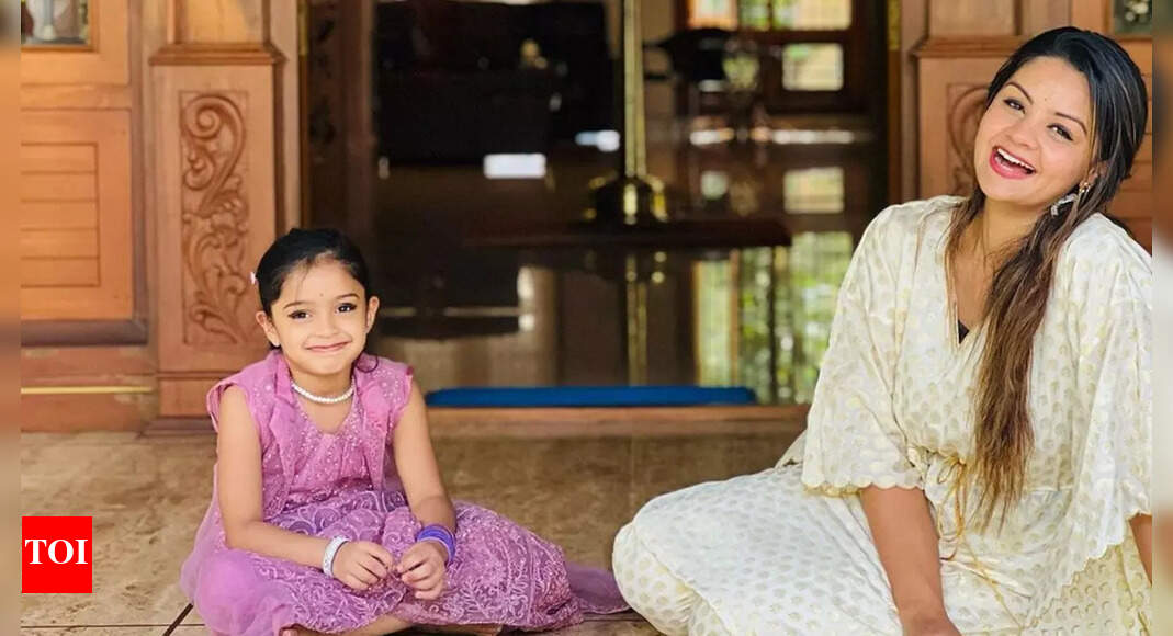 Shilpa Bala is excited as her daughter kickstarts classical dance ...