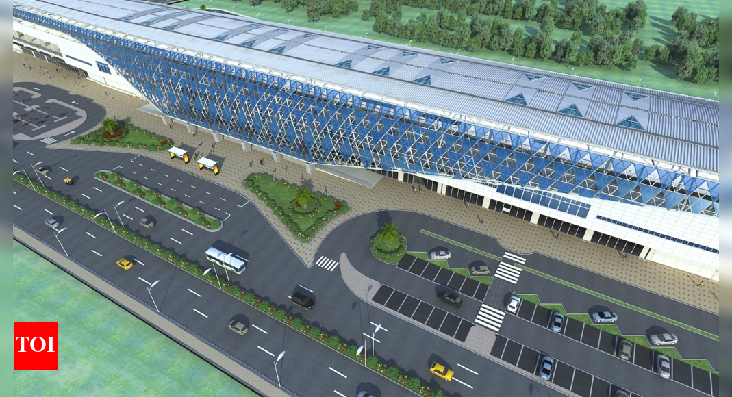 Surat HSR station becomes first on Mumbai-Ahmedabad corridor to ...