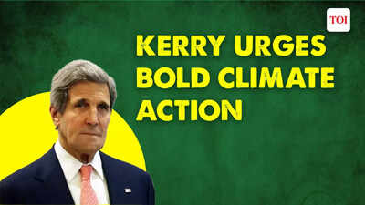 World must stop new unabated coal-fired power: US climate envoy Kerry ...
