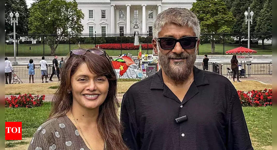 'The Vaccine War' based on true achievements of Indian scientists: Pallavi Joshi and Vivek ...