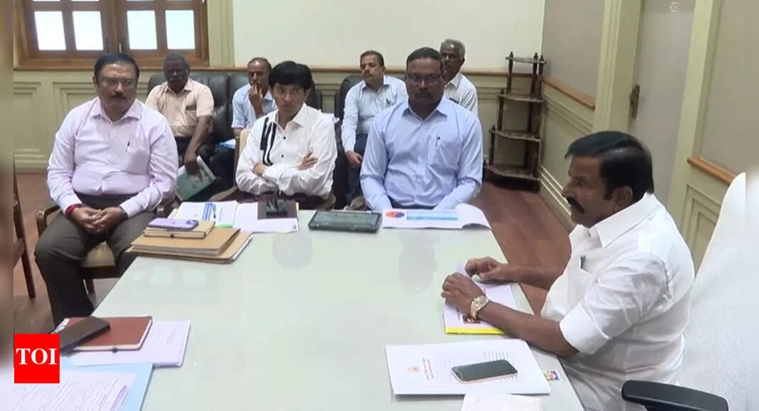 Desilt reservoirs before onset of northeast monsoon, TN minister tells ...