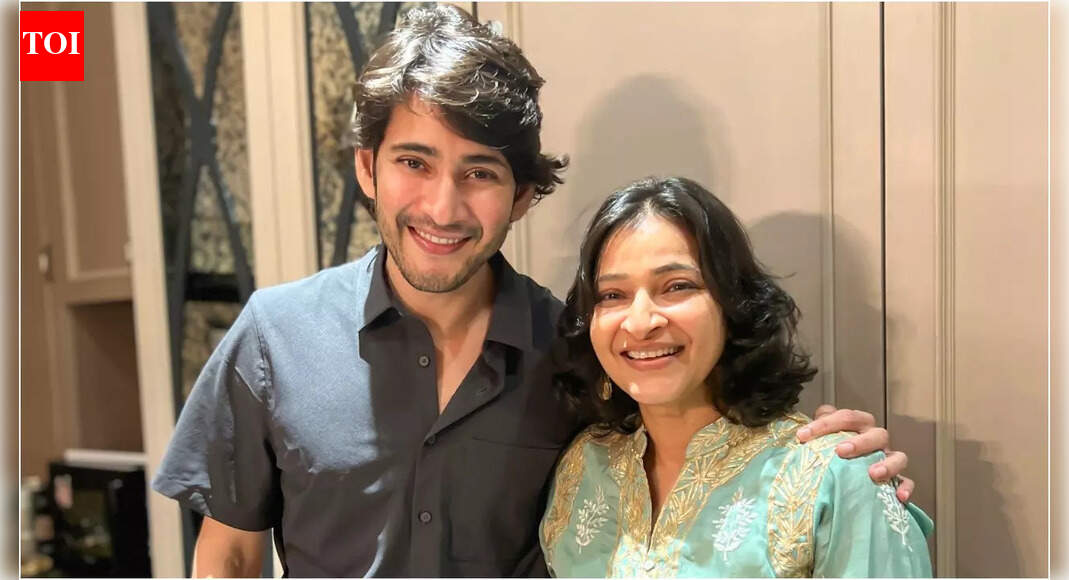 'Fans didn't want me to act': Mahesh Babu’s Sister Manjula on her ...