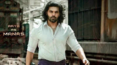 Saindhav: Arya's fierce look as Manas in Venkatesh starrer unveiled ...