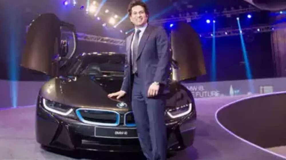 Iconic carmakers, celeb brand ambassadors duos in India: Sachin for BMW ...
