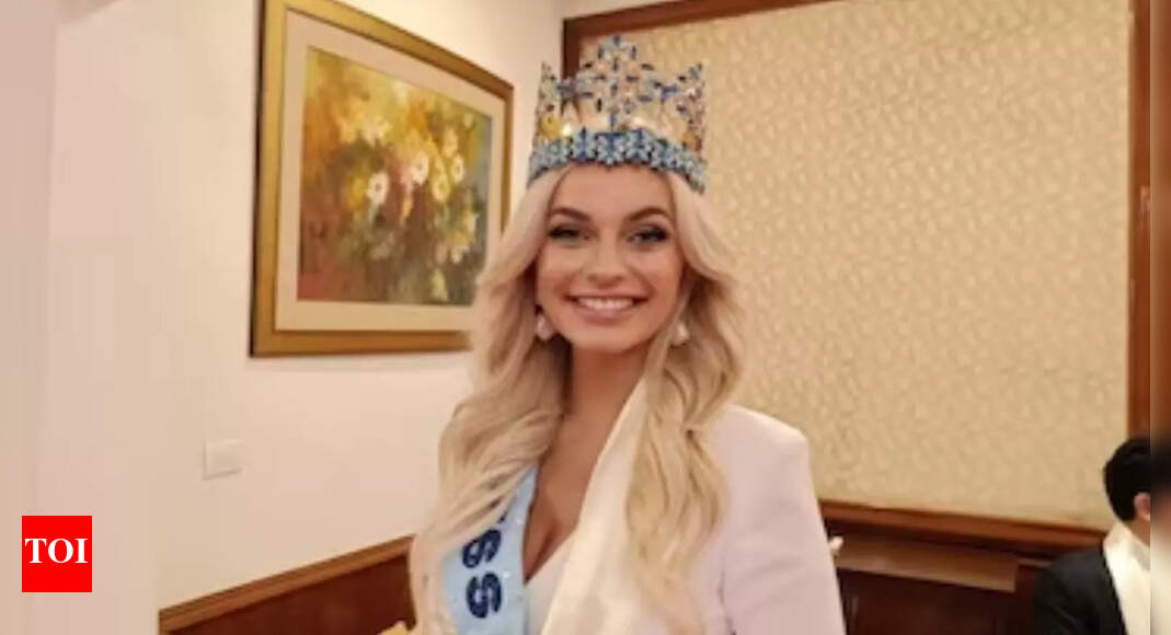 Miss World 2022 Karolina Bielawska admires Shah Rukh Khan; desires to ...