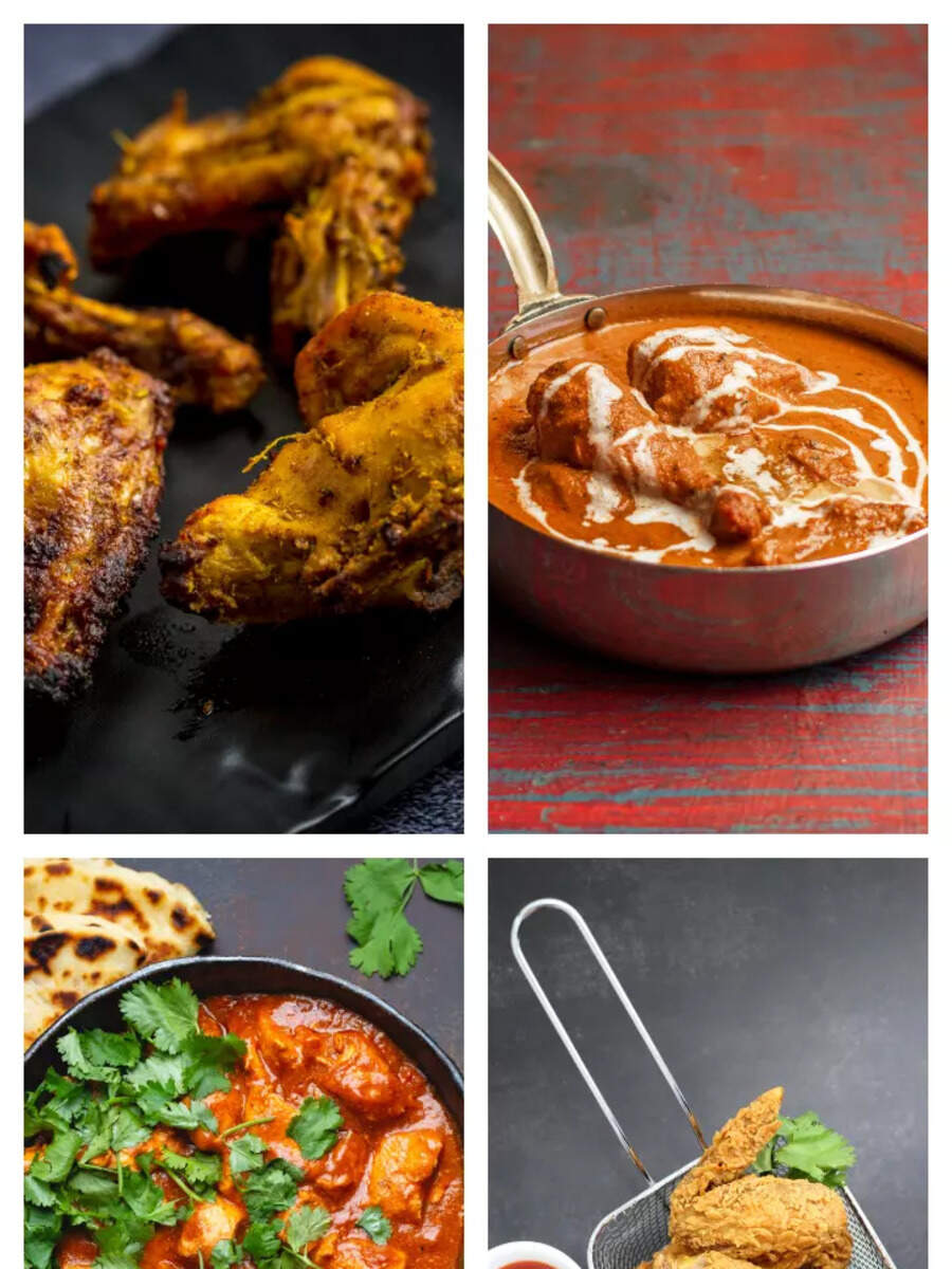 8 most popular chicken dishes to enjoy post-Sawan month | Times of India