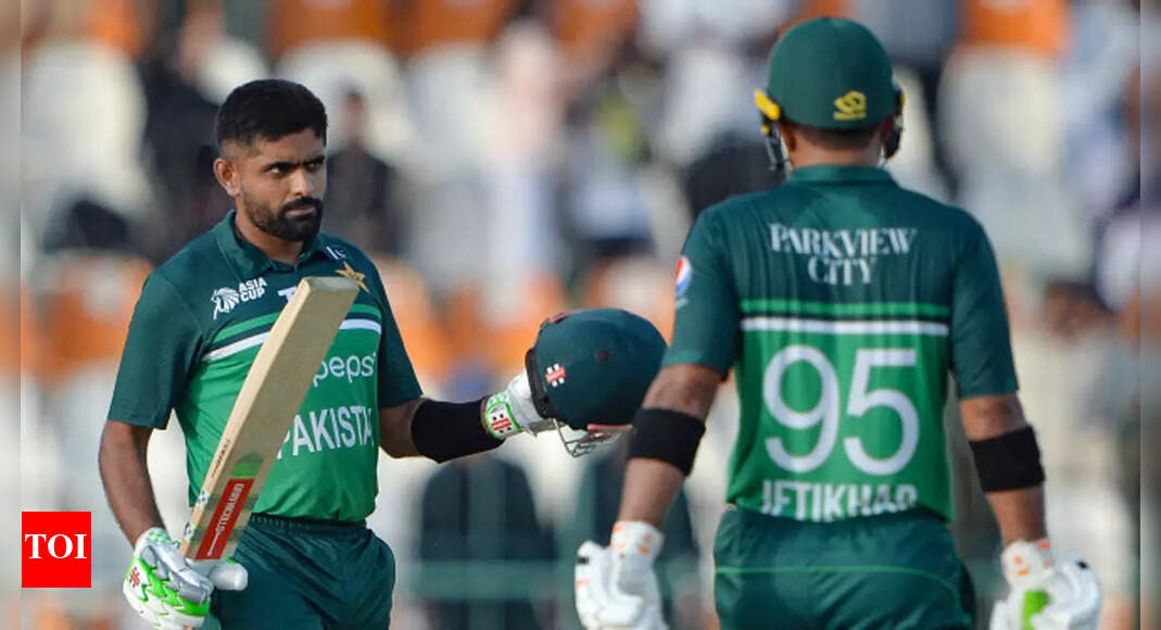 Babar Azam-Iftikhar Ahmed register third-highest partnership in ODI ...
